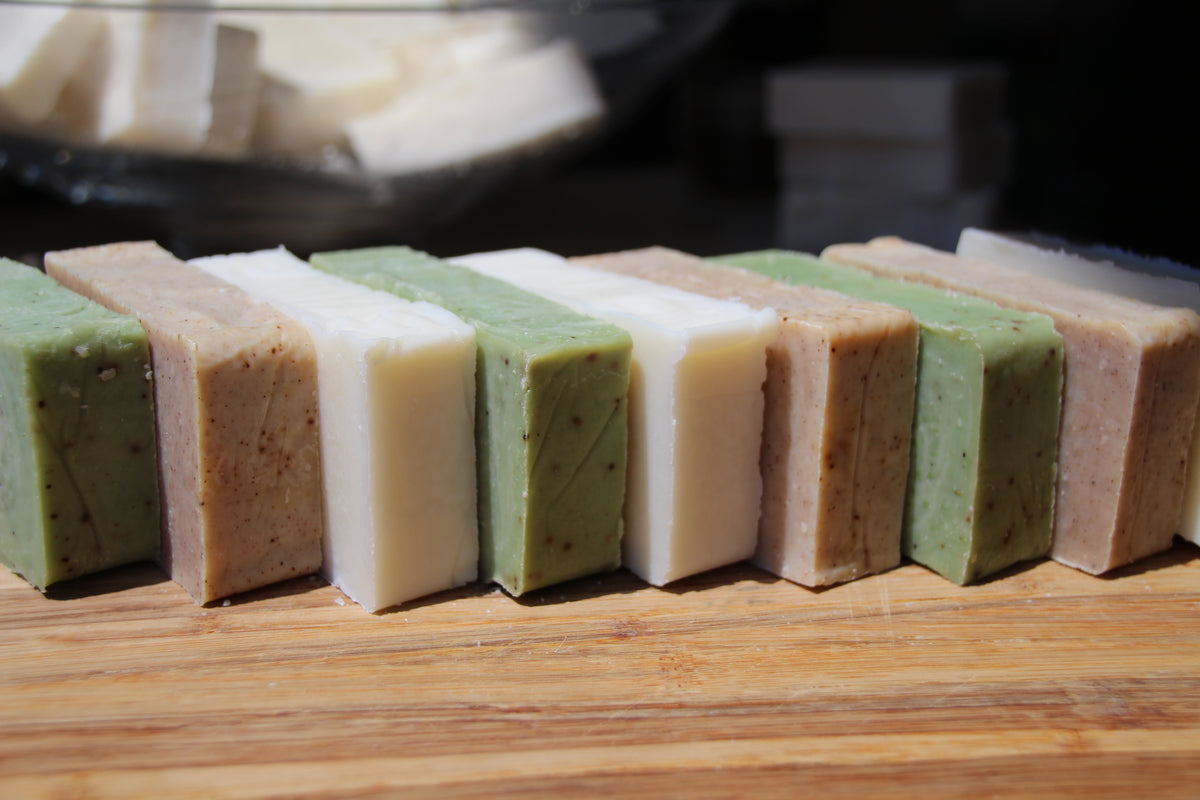 SOAP IN BULK – Kibo Natural Body Care Products