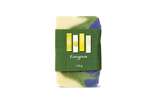 Evergreen Natural Soap – Kibo Natural Body Care Products